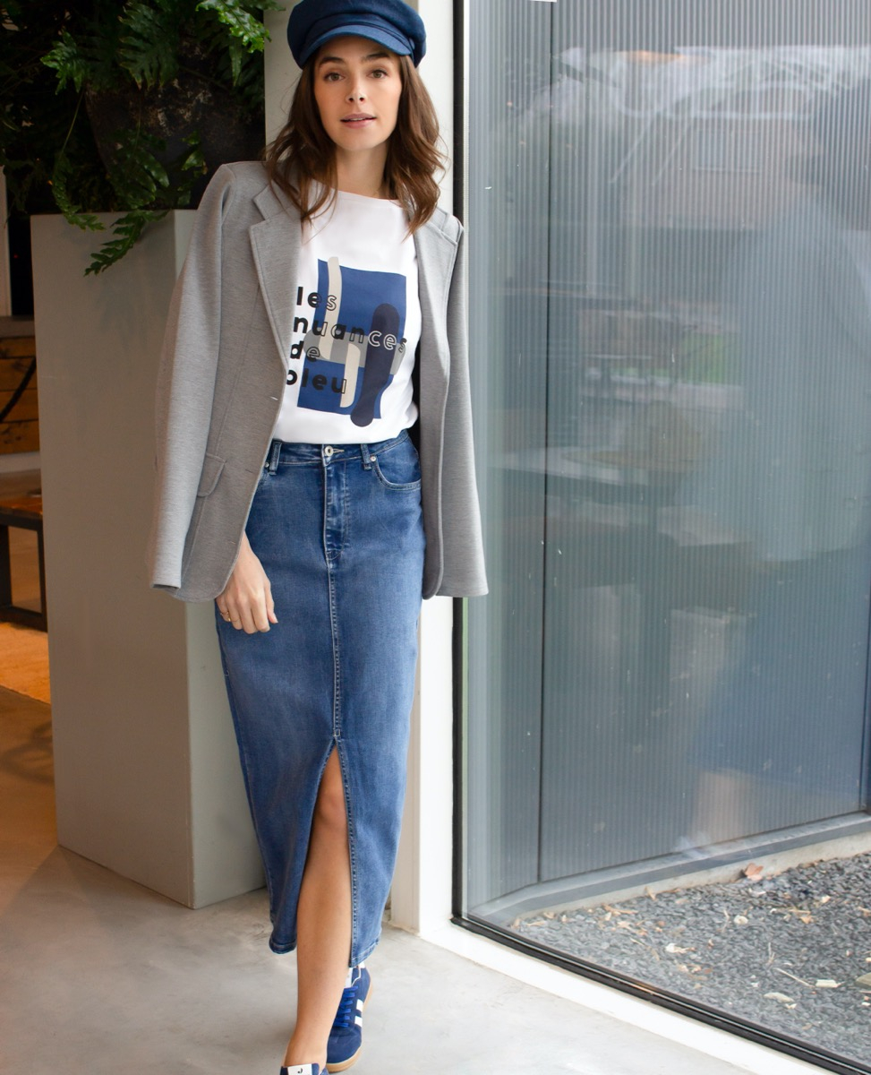Skirt Denim Superstretch